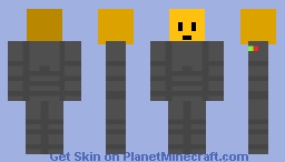 Cyborg Roblox Noob Minecraft Skin