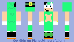 irish the hedgehog Minecraft Skin