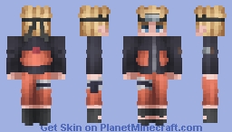 Naruto Minecraft Skin