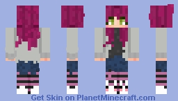 Mothe 2 Minecraft Skin