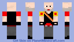 Heavy Minecraft Skin