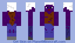 Undead Minecraft Skin