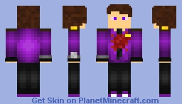Michael Afton Minecraft Skin