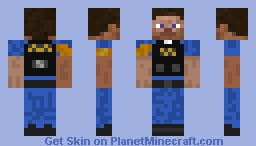 Innovation Security Trainee's Basic Uniform Minecraft Skin