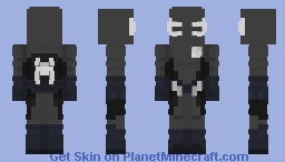 Scarlet spider | OC Minecraft Skin