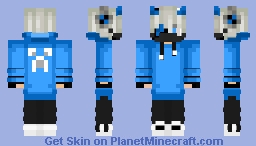 Boys blue Minecraft Skin