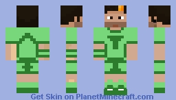 Auron Skin Egoland Minecraft Skin