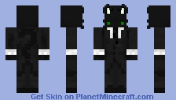 Tuxedo Cat Minecraft Skin