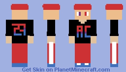 AC Sqin Minecraft Skin