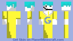 Bob/Gloopie (Bob Takeover Minecraft Skin