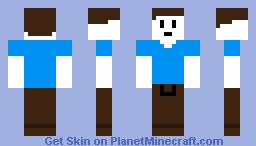 Nonsense from the vs nonsense mod Minecraft Skin