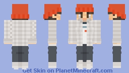 Clancy bishop Minecraft Skin