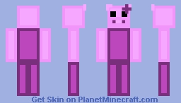 New piggy Mother skin roblox Minecraft Skin