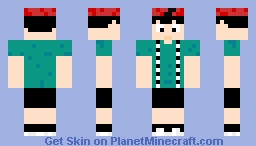 Nando ( as aventuras de mike) Minecraft Skin