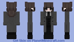 Detective. Minecraft Skin
