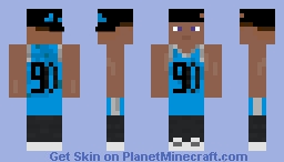 Rollin 90’s Neighbourhood Crips Minecraft Skin