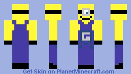 Minion Stuart Minecraft Skin