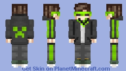 LGV (OC) Minecraft Skin