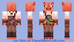 Builders outfit Minecraft Skin