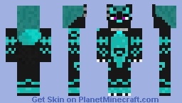 Freya Furry Minecraft Skin