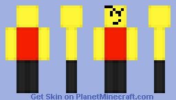 bob from slap battles Minecraft Skin