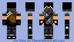 Hunter Minecraft Skin