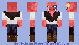 "Two lives" | Yellow | Double Life Minecraft Skin