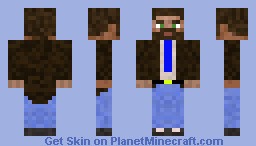 Business Man Minecraft Skin