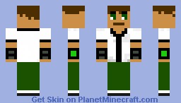 Ben 10 Minecraft Skin