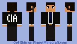 CIA Minecraft Skin