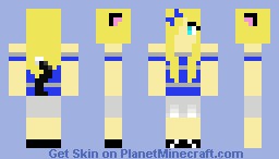 Cat girl Minecraft Skin