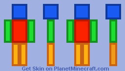 Color Cube Minecraft Skin