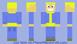 Fallout 3 Mascot Minecraft Skin