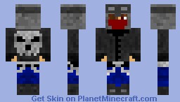 Harley Biker [Sons of Anarchy] Minecraft Skin