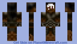 Hug Lurtz Skin LOTR Minecraft Skin