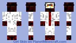 professor magma Minecraft Skin