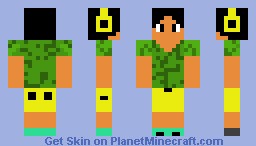 LMFAO(style) Minecraft Skin