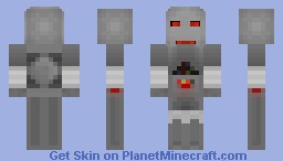 Robot skin Minecraft Skin