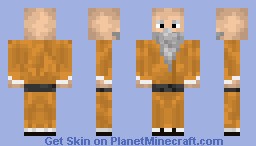 Sensei skin Minecraft Skin