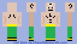 Tien Minecraft Skin