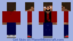 Formal guy Minecraft Skin