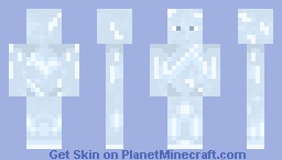 IceQubed's Icy Skin Minecraft Skin