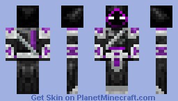 Ender Mage Minecraft Skin