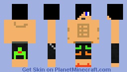 surfer! Minecraft Skin