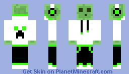 Slime DJ Minecraft Skin