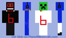 Dr Dre creeper fixed Minecraft Skin
