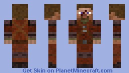 Outlaw Minecraft Skin