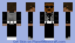 Presidential status Minecraft Skin