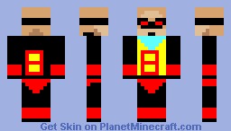 evil villan Minecraft Skin