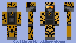 Military boy Minecraft Skin